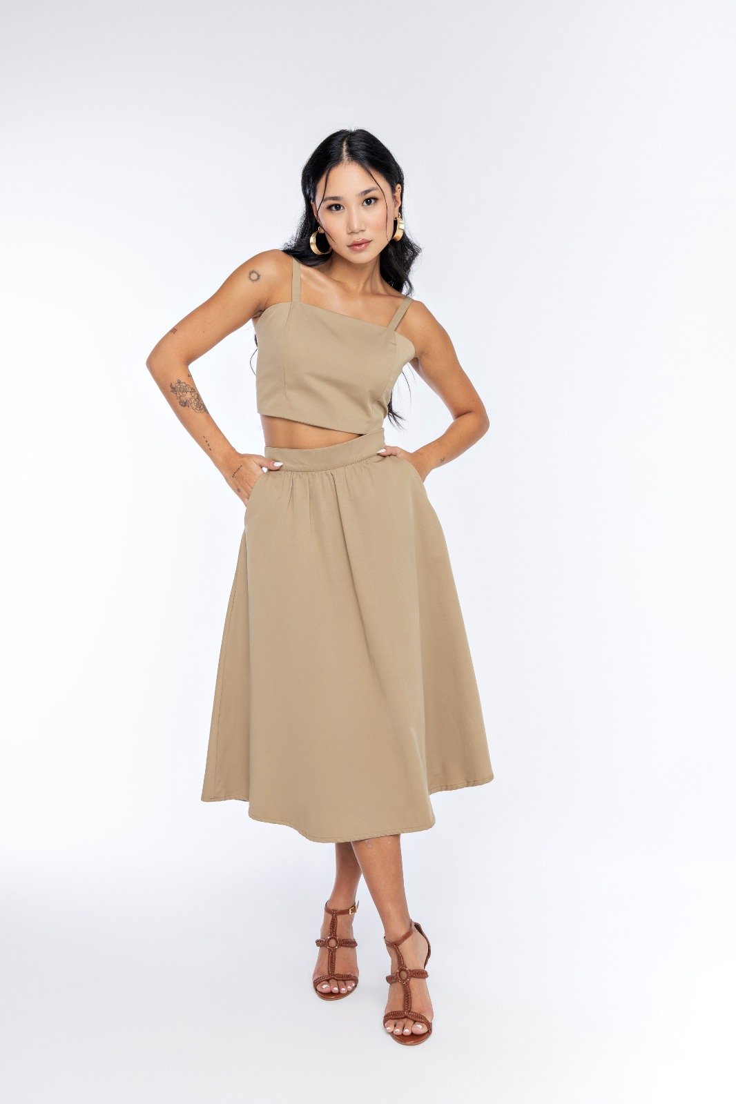 Conjunto Feminino Alfaiataria Elegante | La Tay