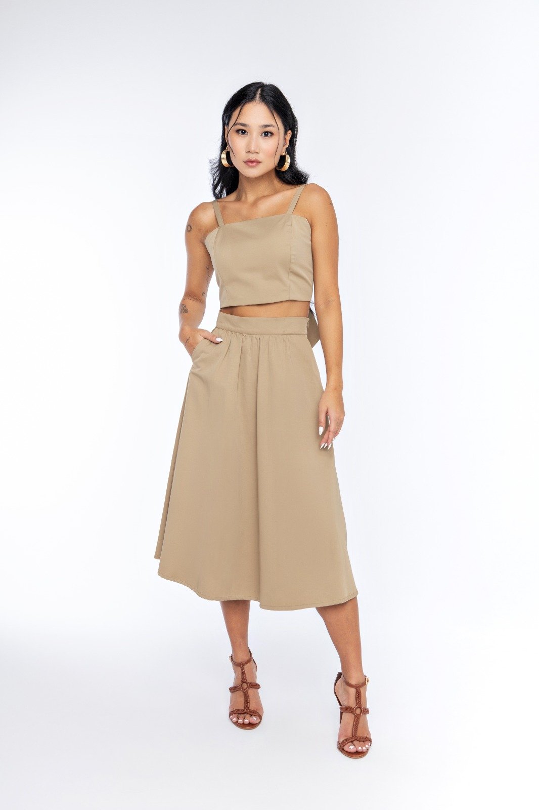 Conjunto Feminino Alfaiataria Elegante | La Tay